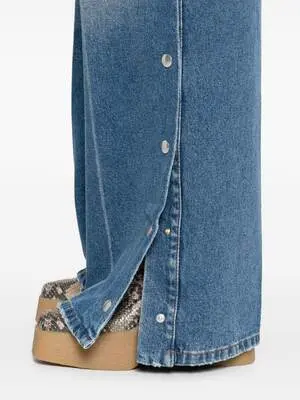 Stella McCartney Stud-embellished Bootcut Jeans