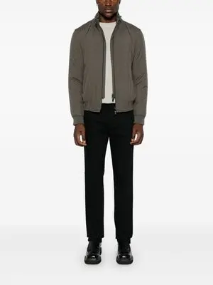 Corneliani Hooded Bomber Jacket