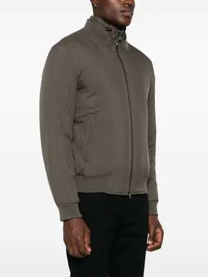 Corneliani Hooded Bomber Jacket
