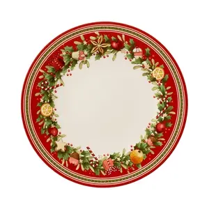 VILLEROY & BOCH Winter Bakery Delight Dinner Plate - Multi