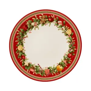 VILLEROY & BOCH Winter Bakery Delight Dinner Plate