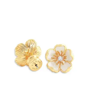 ANABEL ARAM Wildflower Stud Earrings