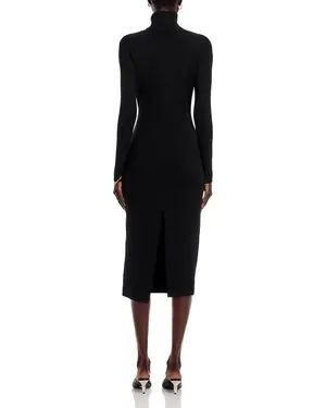 TOCCIN Logan Sweater Dress - Jet