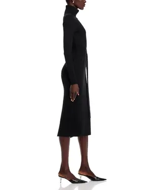 TOCCIN Logan Sweater Dress - Jet