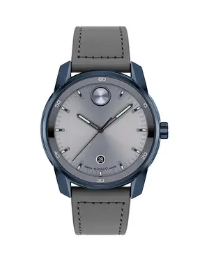 Movado Verso 42mm Watch - Gray