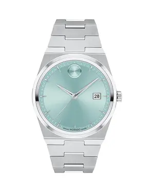 Movado Quest Bracelet Watch - Blue/silver