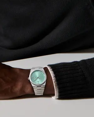 Movado Quest Bracelet Watch - Blue/silver
