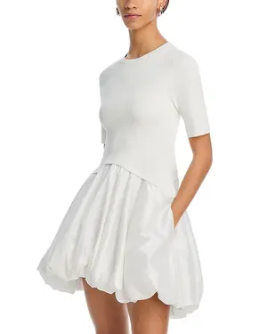 Simkhai Kenny Mini Dress - Ivory