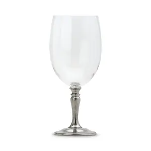 MATCH Classic Crystal Water Glass - Pewter