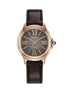 Citizen Classic Ceci Watch - Brown