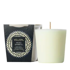 Voluspa Moso Bamboo Classic Candle Refill, 9 Oz - No Color