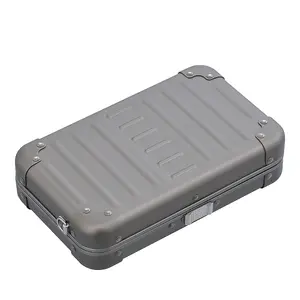 ALEON Small Aluminum Crossbody Case - Bronze