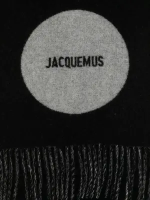 Jacquemus L'echarpe Rond Carre Scarf