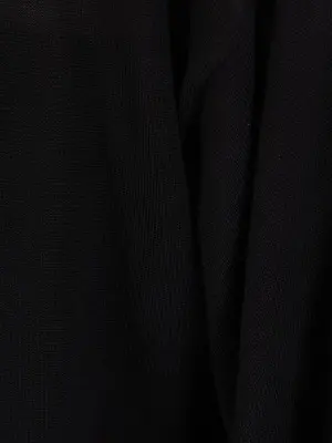 QUIRA Panelled Merino Wool Jumper