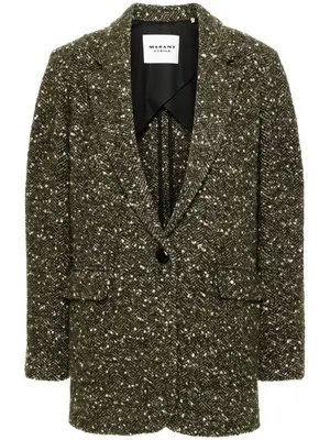 MARANT ETOILE Hayden Knitted Blazer