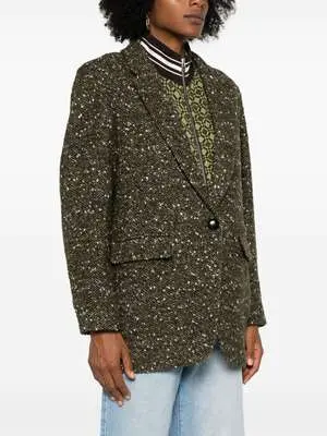 MARANT ETOILE Hayden Knitted Blazer