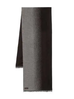 Canali Cashmere Scarf - Brown