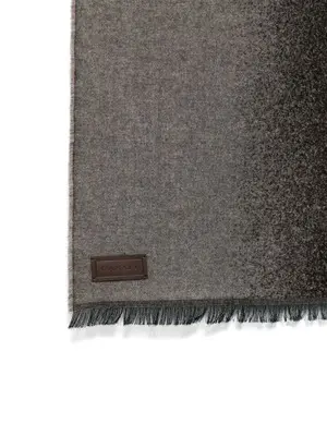 Canali Cashmere Scarf - Brown