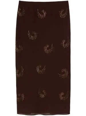 Pinko Pavese Skirt