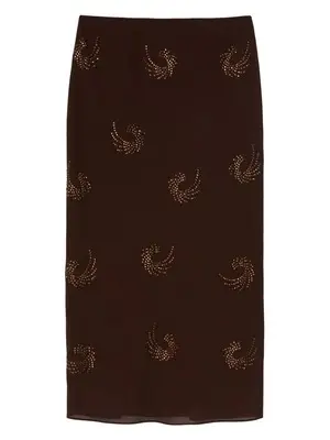 Pinko Pavese Skirt