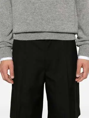 Gucci Web-detailing Bermuda Shorts