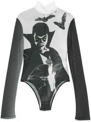 Gcds Graphic-print Bodysuit