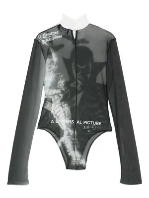 Gcds Graphic-print Bodysuit