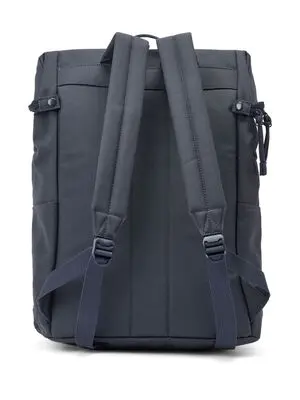 Lacoste Logo-patch Backpack - Blue