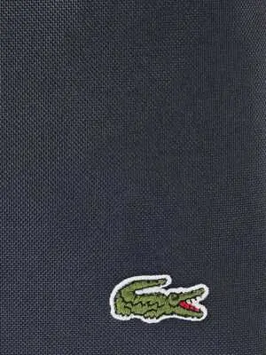 Lacoste Logo-patch Backpack - Blue