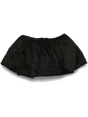 THE NEW ARRIVALS ILKYAZ OZEL Galina Mini Skirt - Black