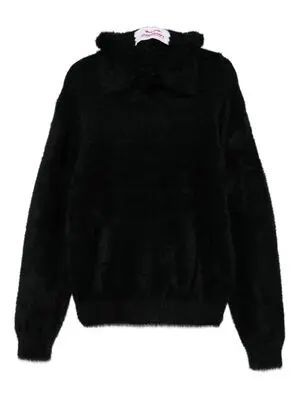 CHARLES JEFFREY Fluffy Ears Balaclava Jumper