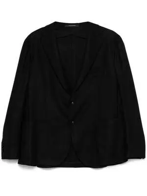 Tagliatore Single-breasted Blazer - Black