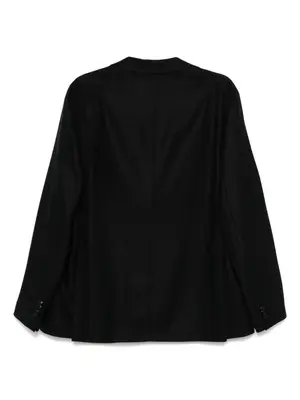 Tagliatore Single-breasted Blazer - Black