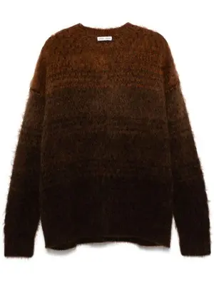 CMMN SWDN Gradient-effect Sweater
