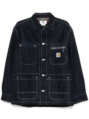 Junya Watanabe X Carhartt Logo-patch Coat