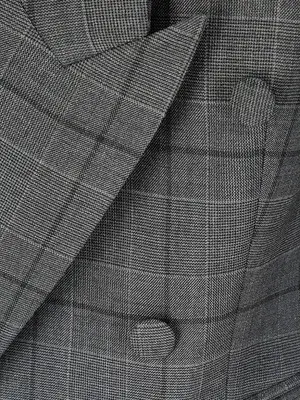 Coperni Plaid-check Pattern Blazer