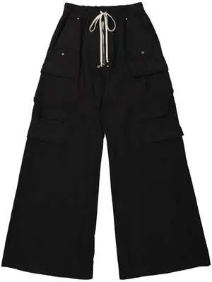 Rick Owens Drawstring Wide-leg Trousers