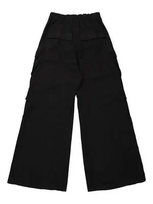 Rick Owens Drawstring Wide-leg Trousers