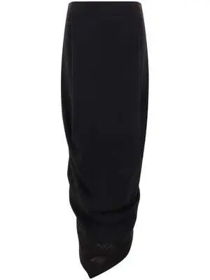 Quira Black Wash Bottoms For Women