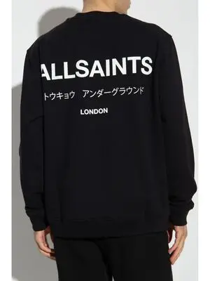 ALLSAINTS Underground Sweatshirt - Black