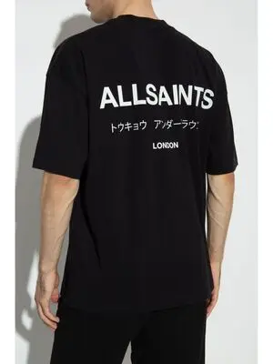 ALLSAINTS Underground T-shirt - Black