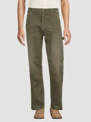 CORRIDOR Stretch Carpenter Jeans - Army