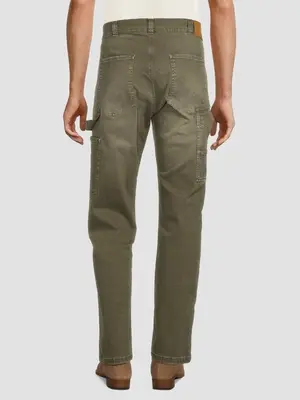 CORRIDOR Stretch Carpenter Jeans - Army