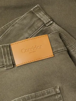 CORRIDOR Stretch Carpenter Jeans - Army