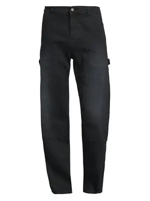CORRIDOR Stretch Carpenter Jeans - Black