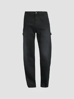 CORRIDOR Stretch Carpenter Jeans Black