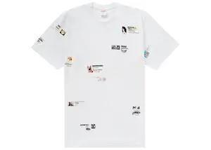 Supreme Upset Tee Shirt - White