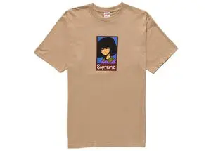 Supreme Emo Tee Shirt - Khaki
