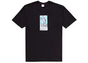 Supreme Liberty Tee Shirt - Black
