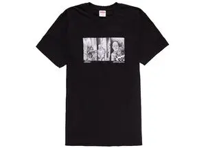 Supreme Mister Cartoon Pow Tee Shirt - Black